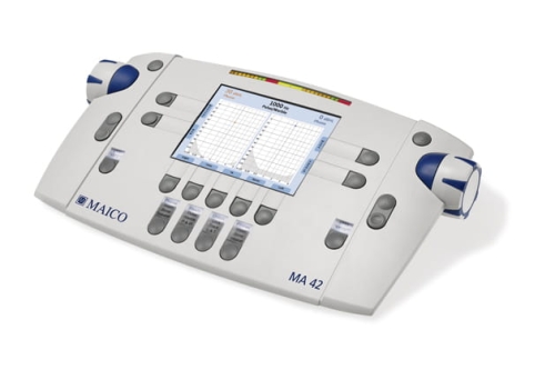Audiometr MAICO MA 42 www.lepiejslysze.pl